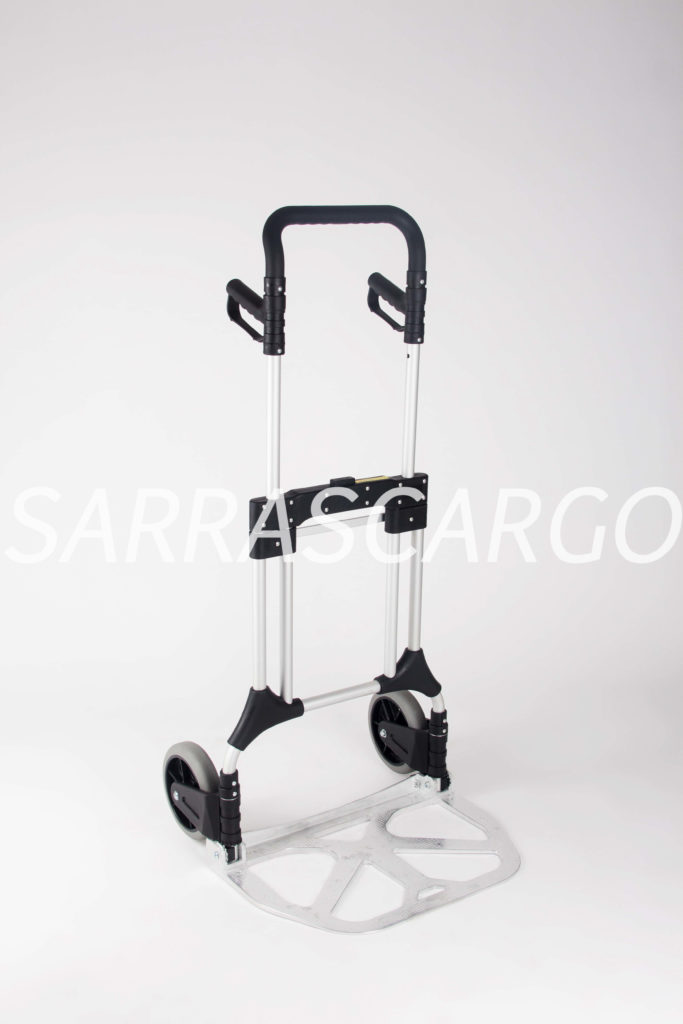 🥇 Carro Yegua Plegable De Aluminio